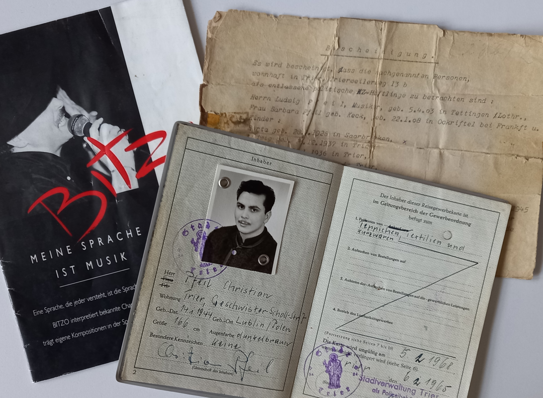 Pressefotos - Dokumentations- und Kulturzentrum Deutscher Sinti und Roma